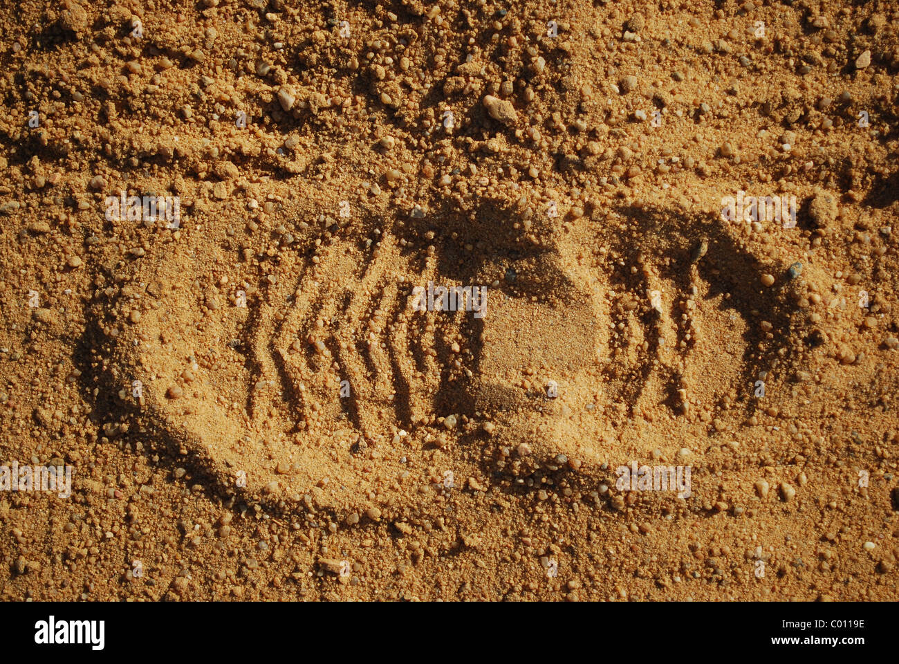 Boot print moon hi-res stock photography and images - Alamy