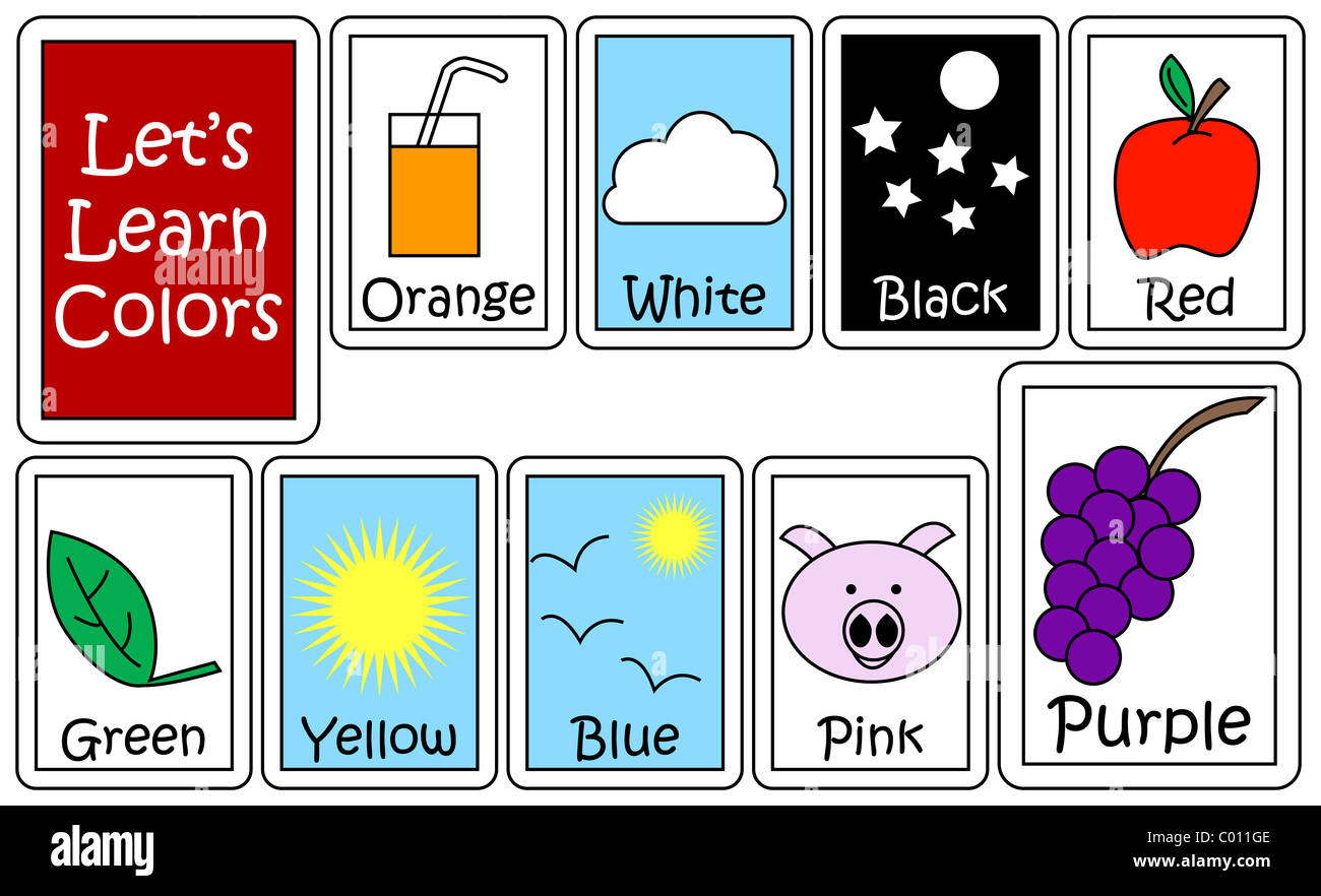 Flashcards school hi-res stock photography and images - Alamy