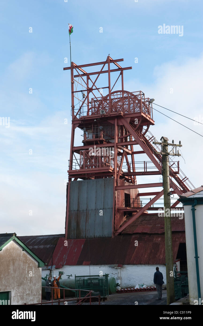 The Big Pit colliery at Blaenavon Stock Photo - Alamy