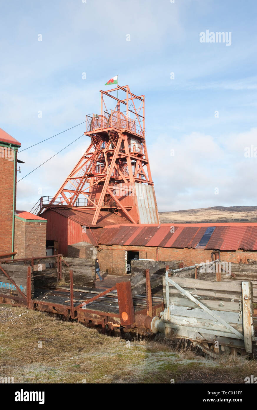 Coal mine colliery pit head hi-res stock photography and images - Alamy