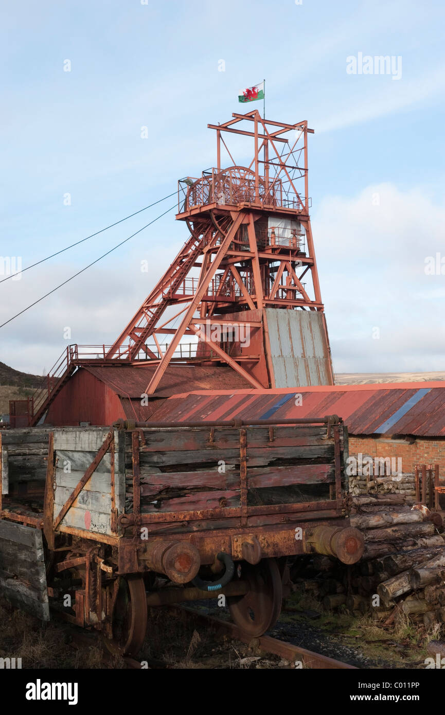 The Big Pit colliery at Blaenavon Stock Photo - Alamy
