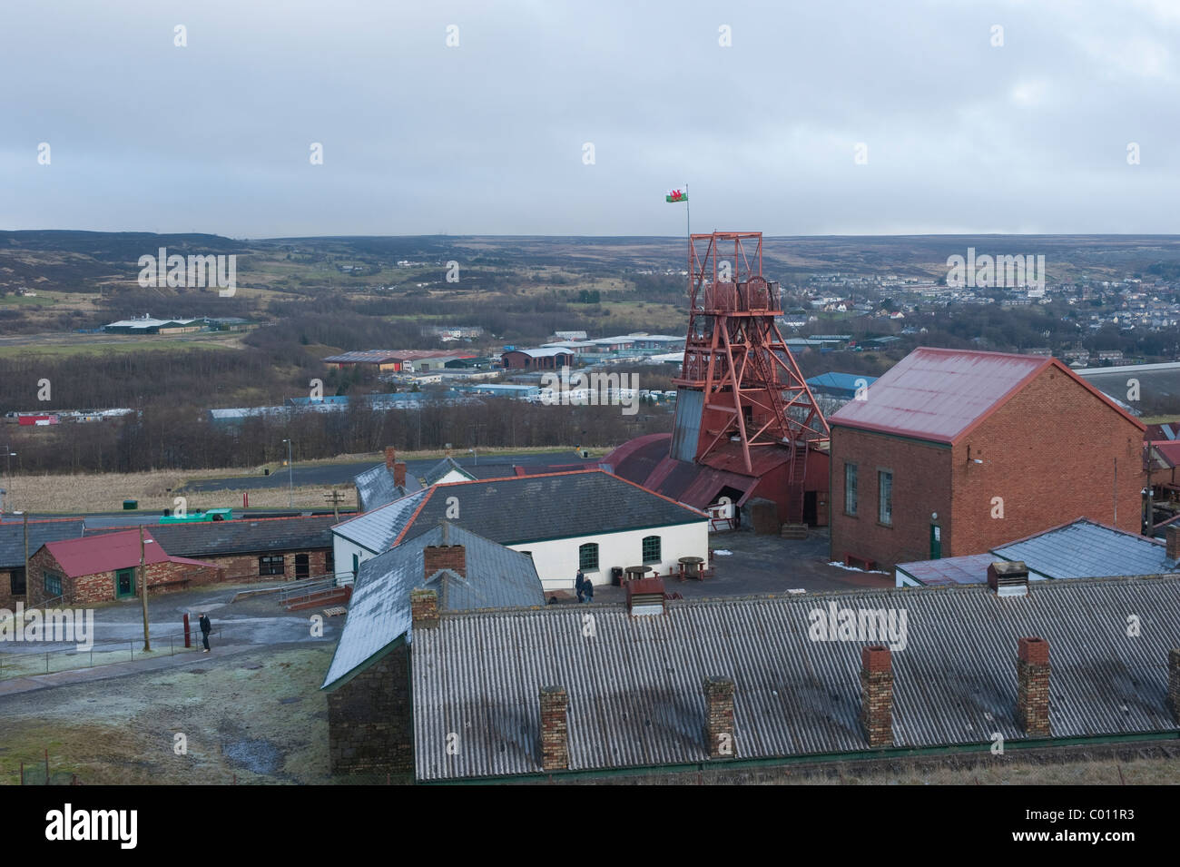 Coal mine colliery pit head hi-res stock photography and images - Alamy