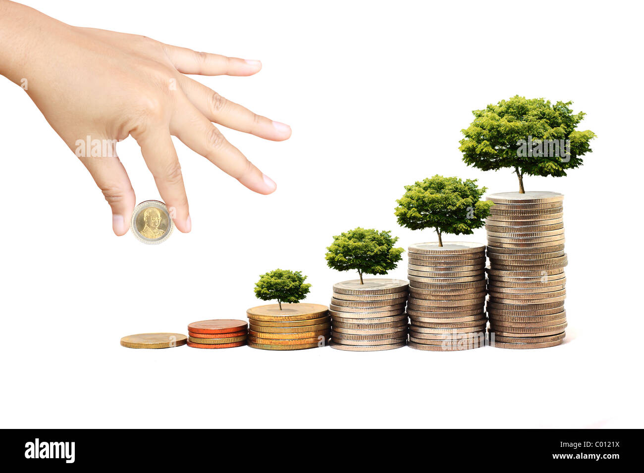 Increase your savings Stock Photo - Alamy