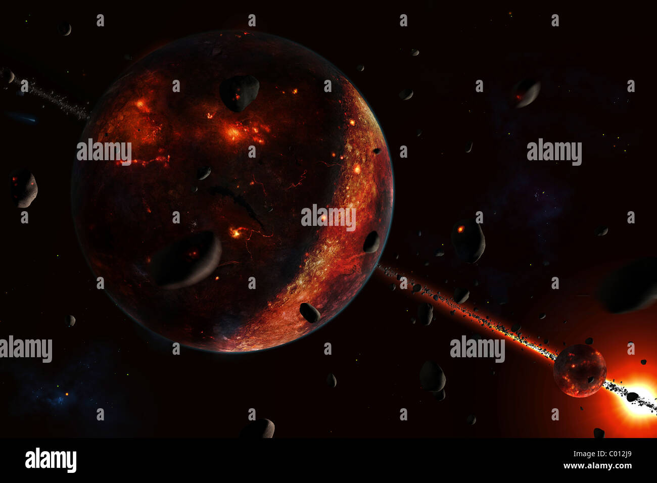 Proto earth hi-res stock photography and images - Alamy