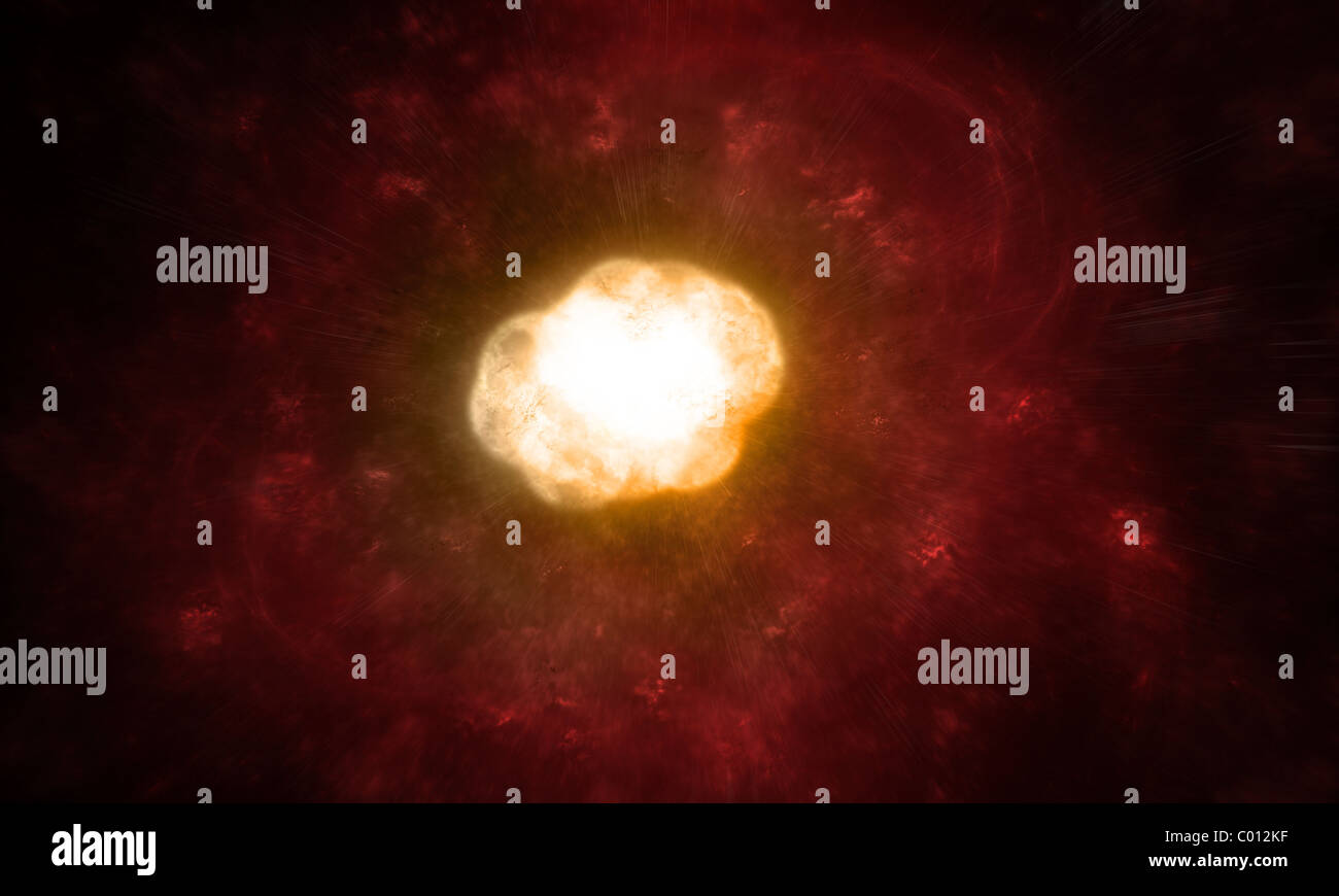 Dwarf hypergiant star hi-res stock photography and images - Alamy