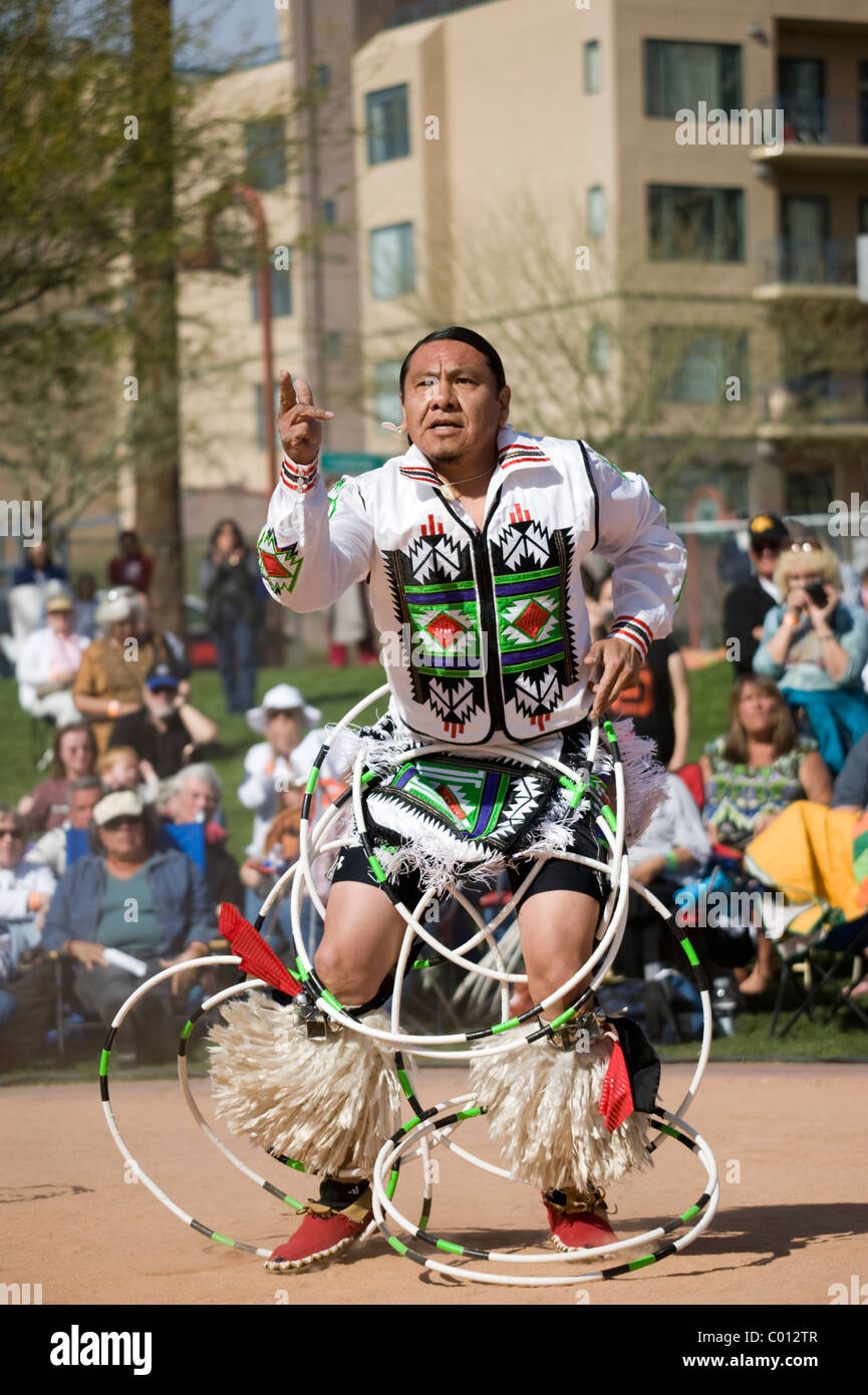 Dancer at the 2011 World Championship Hoop Dance Contest at Heard ...