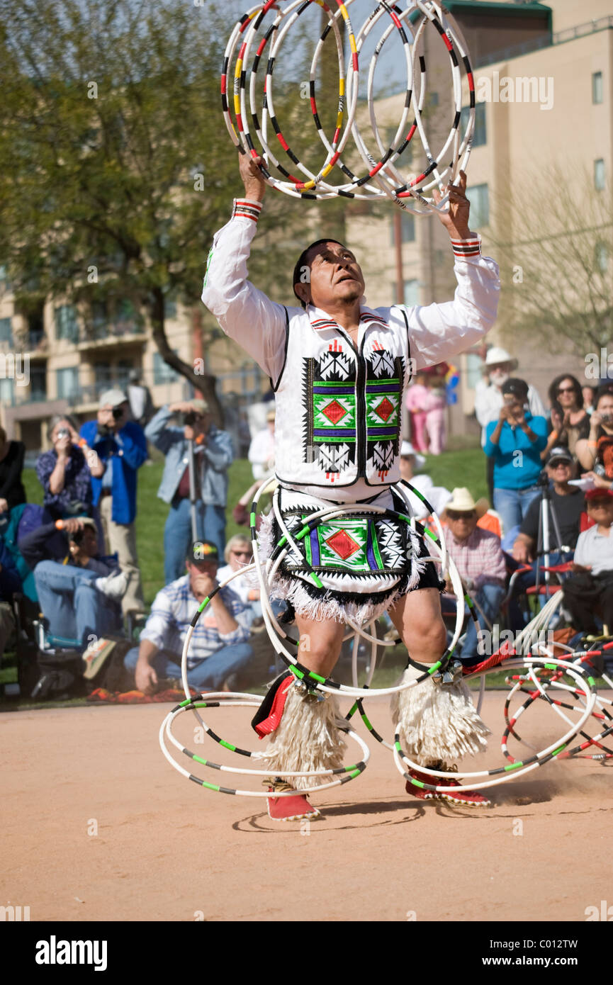 Dancer at the 2011 World Championship Hoop Dance Contest at Heard ...
