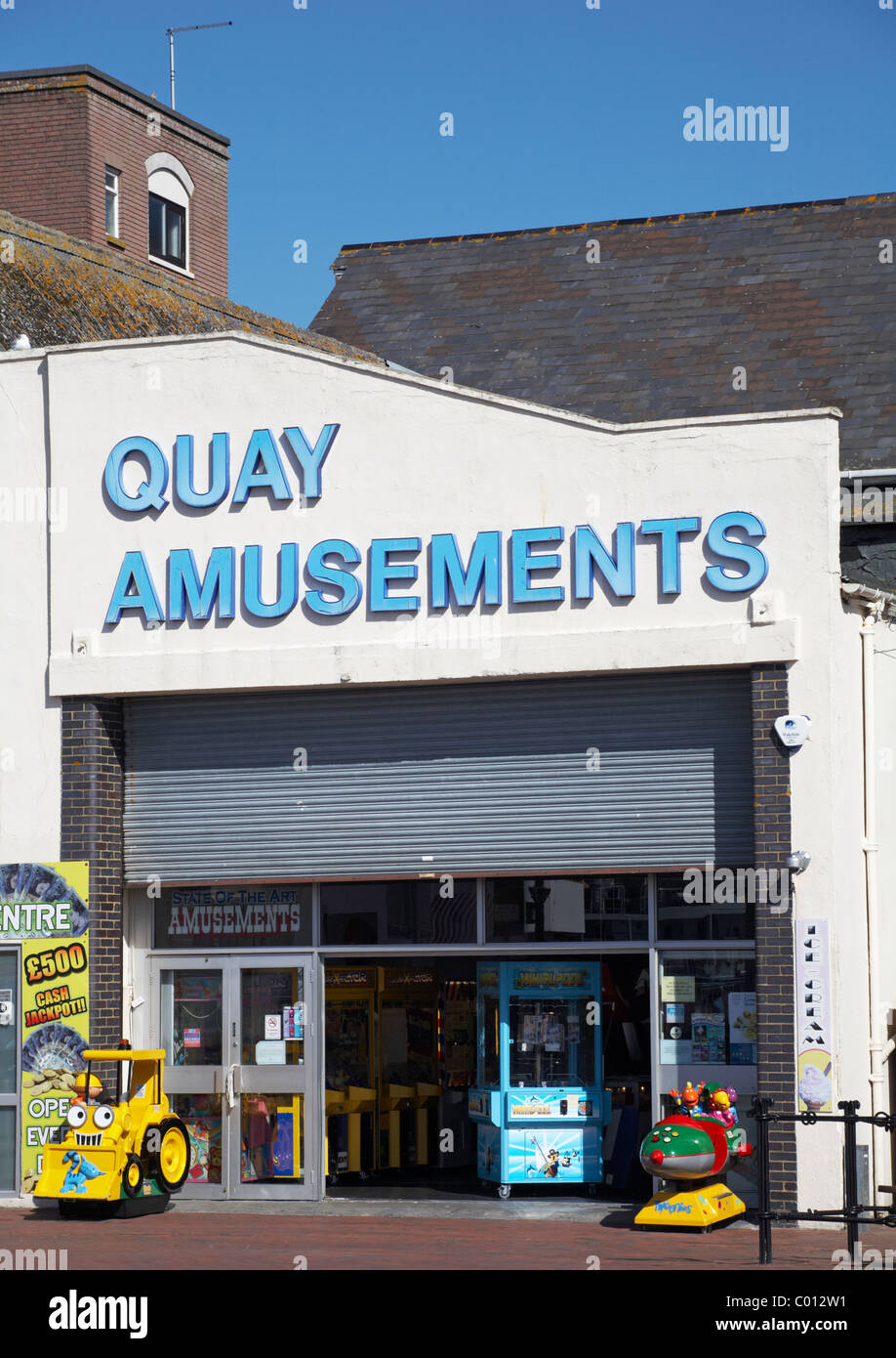 Amusements dorset hi-res stock photography and images - Alamy
