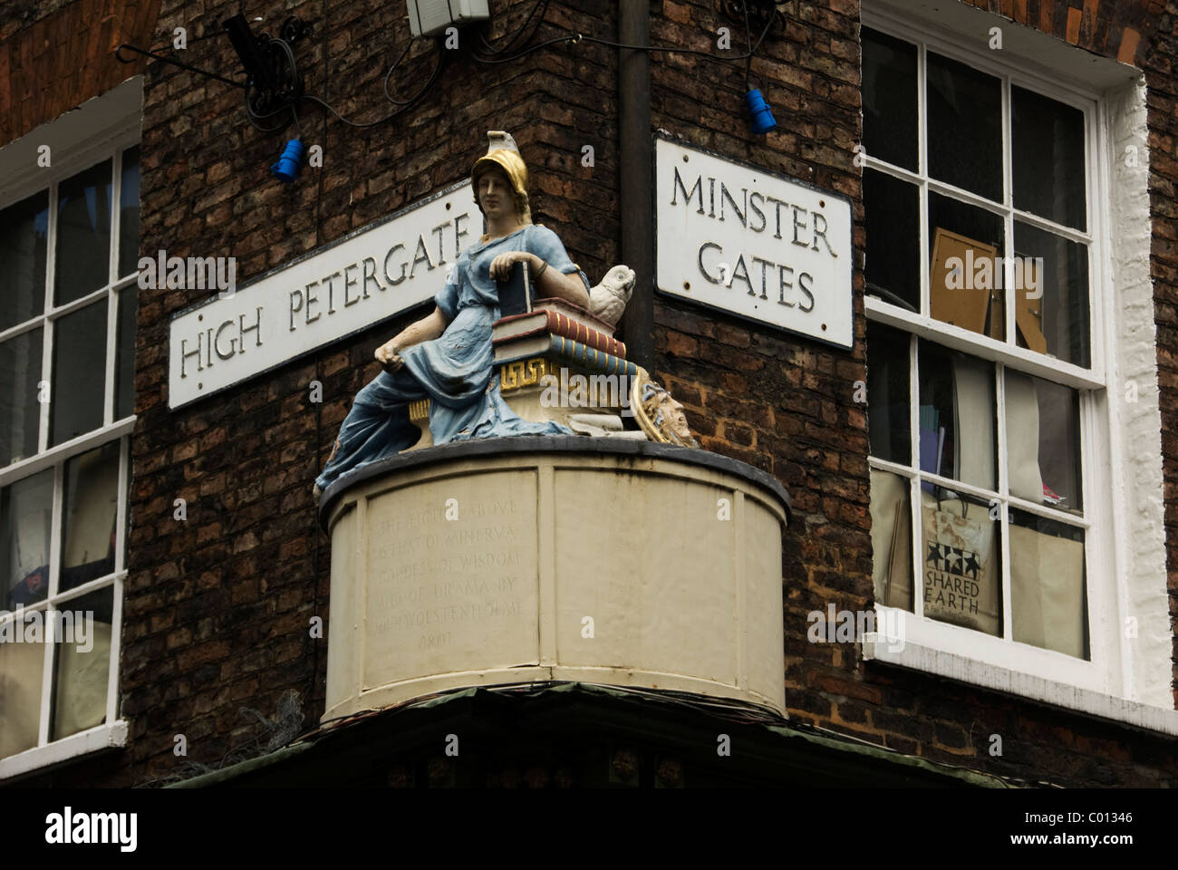 Minster gates york hi-res stock photography and images - Alamy
