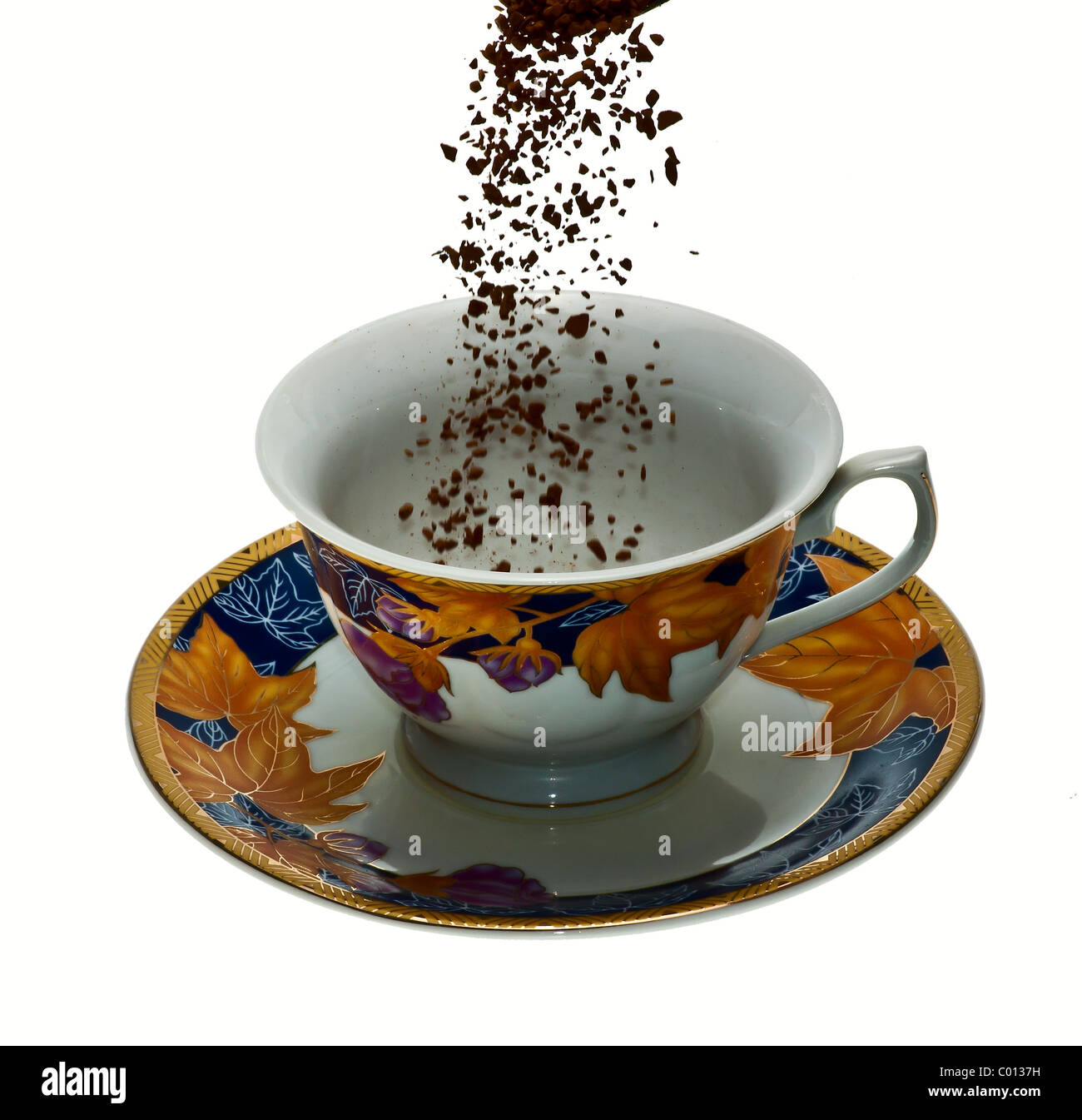 Black instant coffee hi-res stock photography and images - Alamy