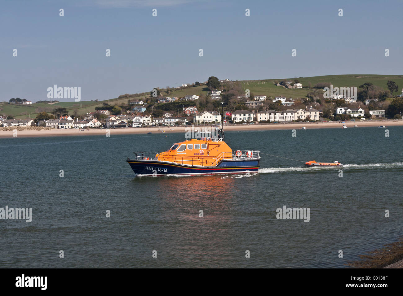 Tamar Class Appledore Lifeboat "Mollie Hunt Stock Photo - Alamy