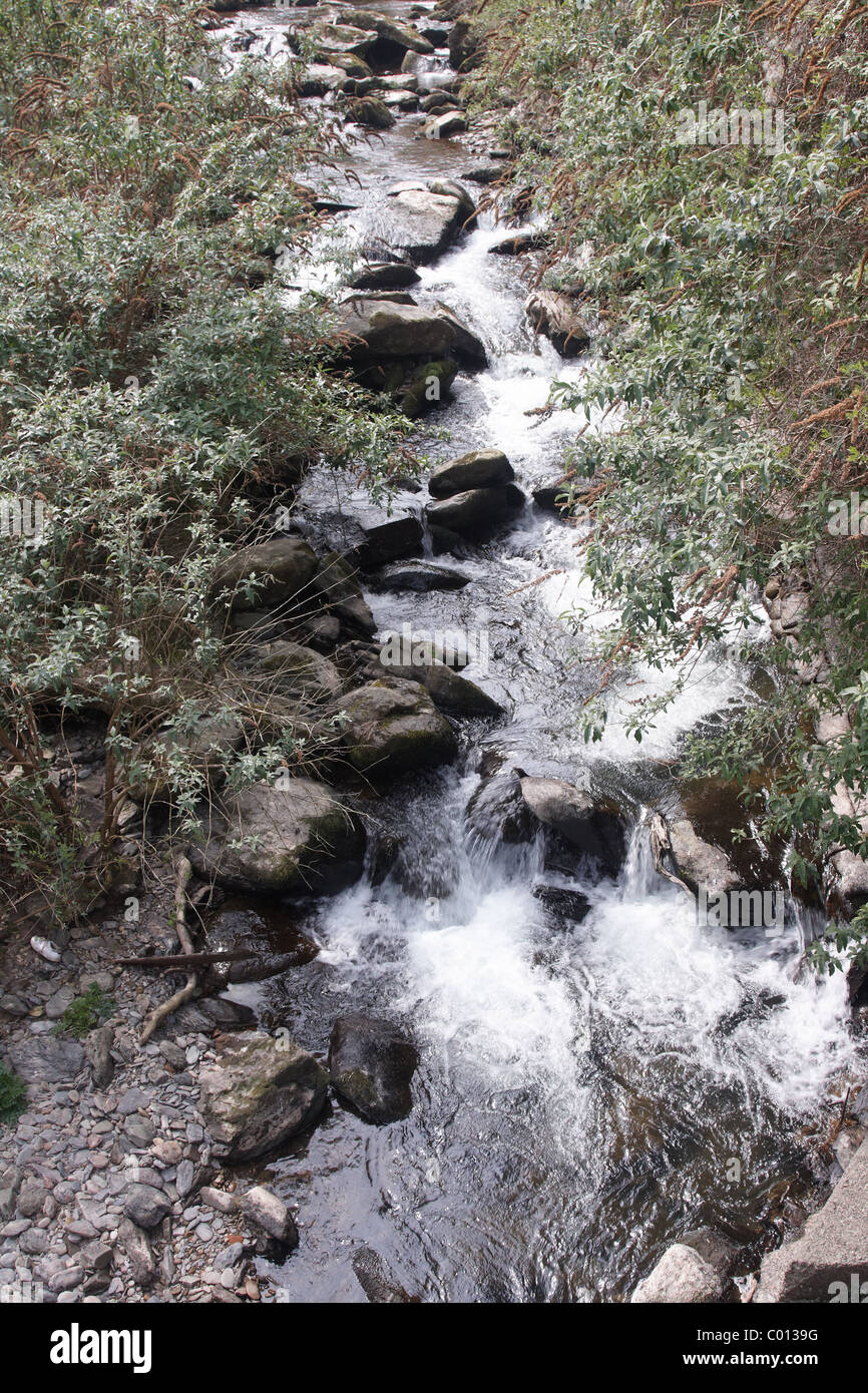 Lynmouth gorge hi-res stock photography and images - Alamy