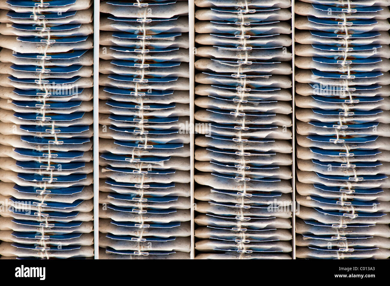 Pile of tea bags hi-res stock photography and images - Alamy