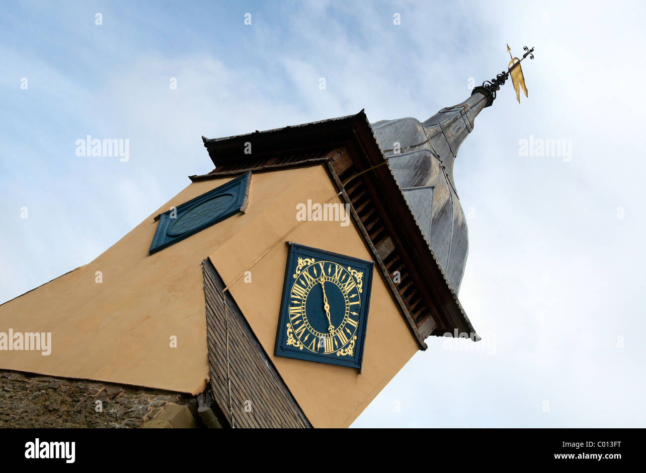 Kingsland herefordshire church hi-res stock photography and images - Alamy