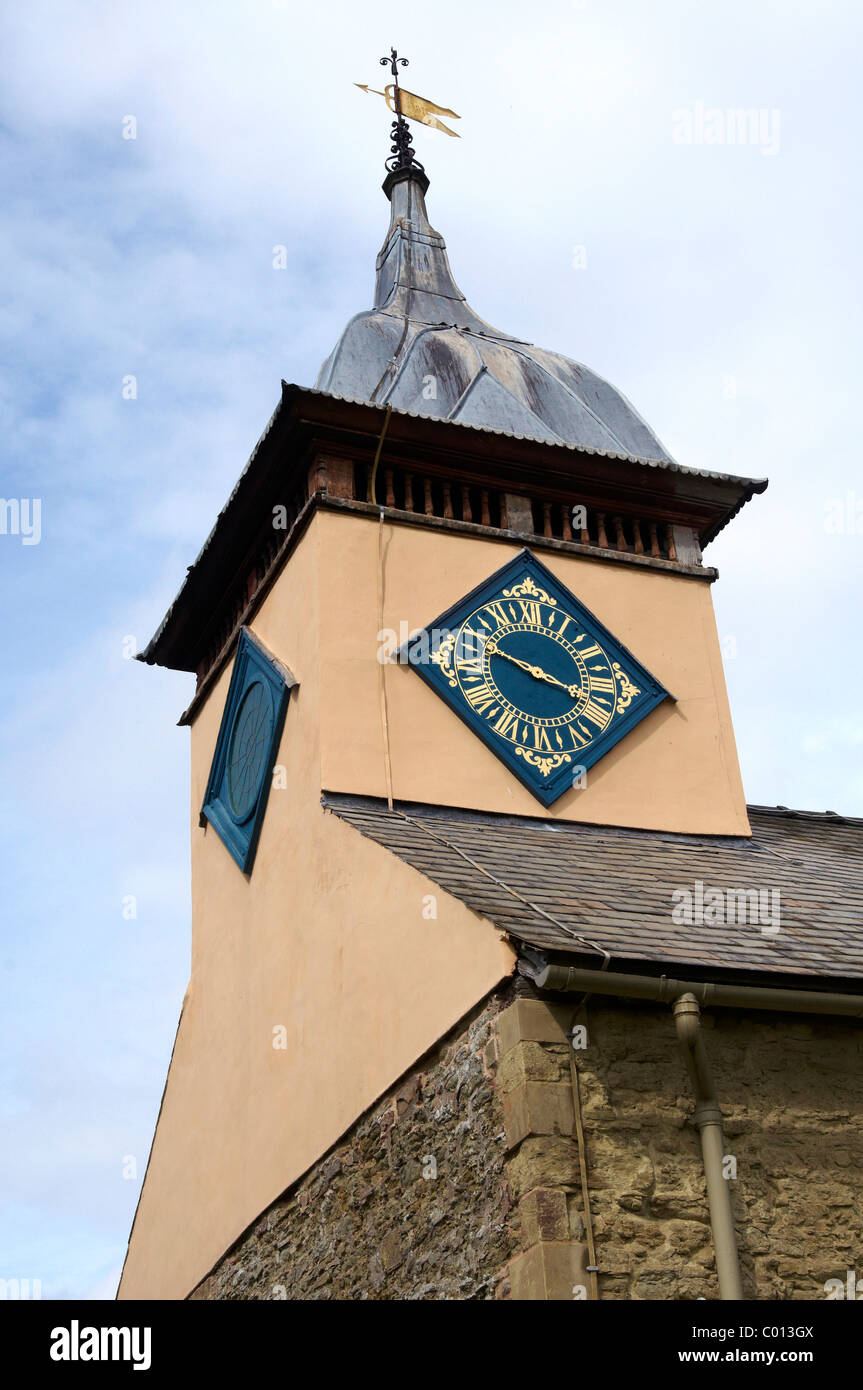 Kingsland herefordshire church hi-res stock photography and images - Alamy
