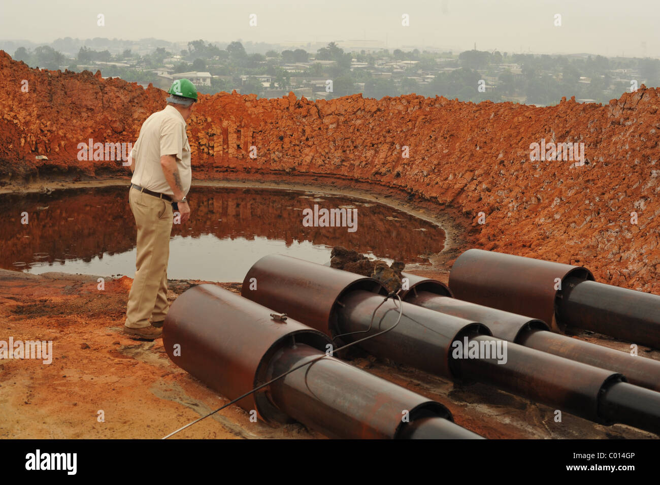 Cameroons first Gas field developed by Victoria Oil and Gas, the area ...