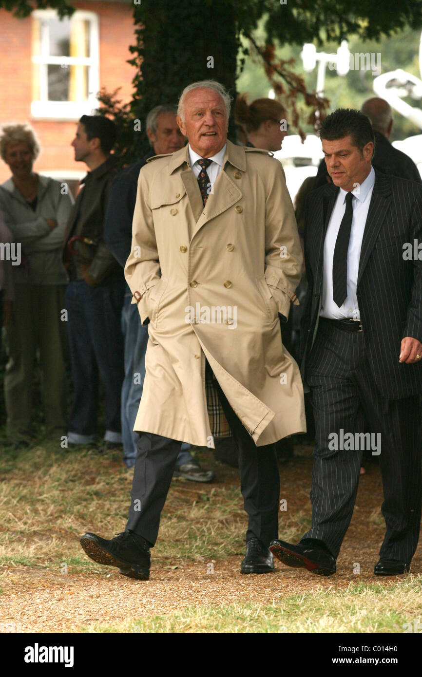 Henry Cooper The funeral of comedian Mike Reid took place today at The ...