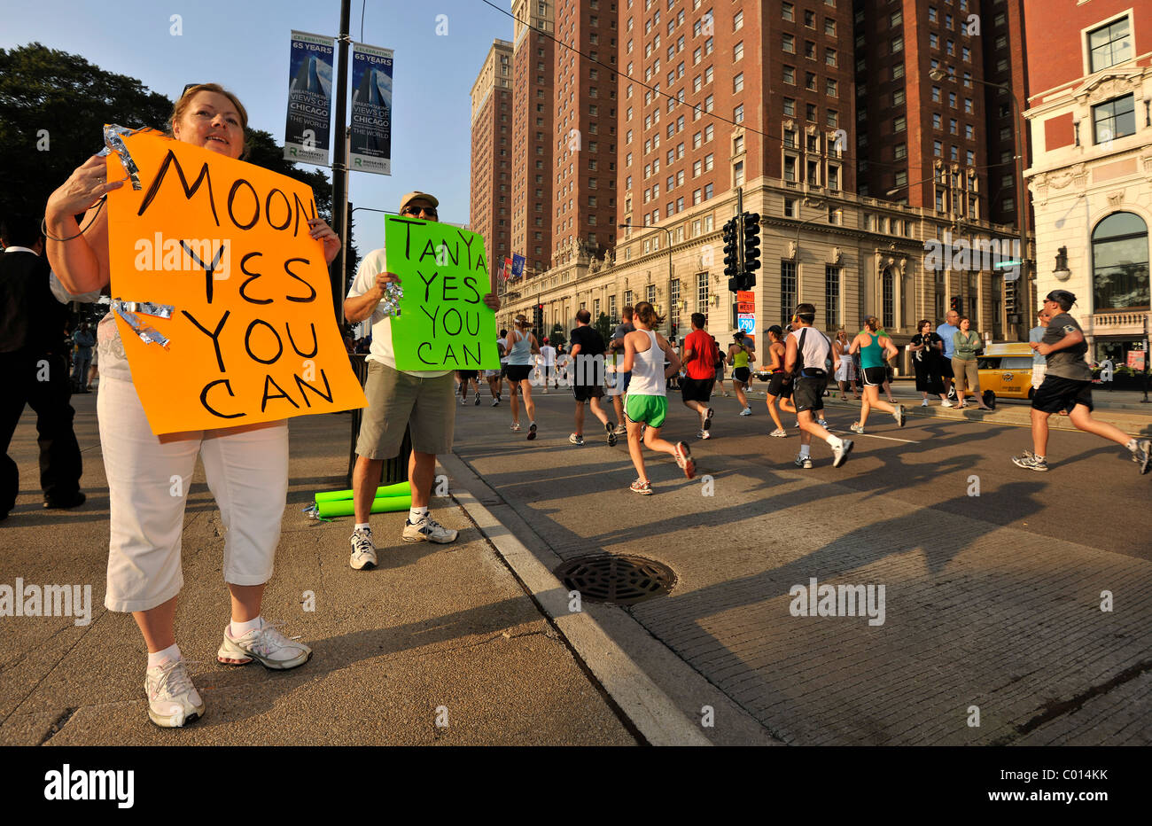 Chicago marathon hi-res stock photography and images - Alamy