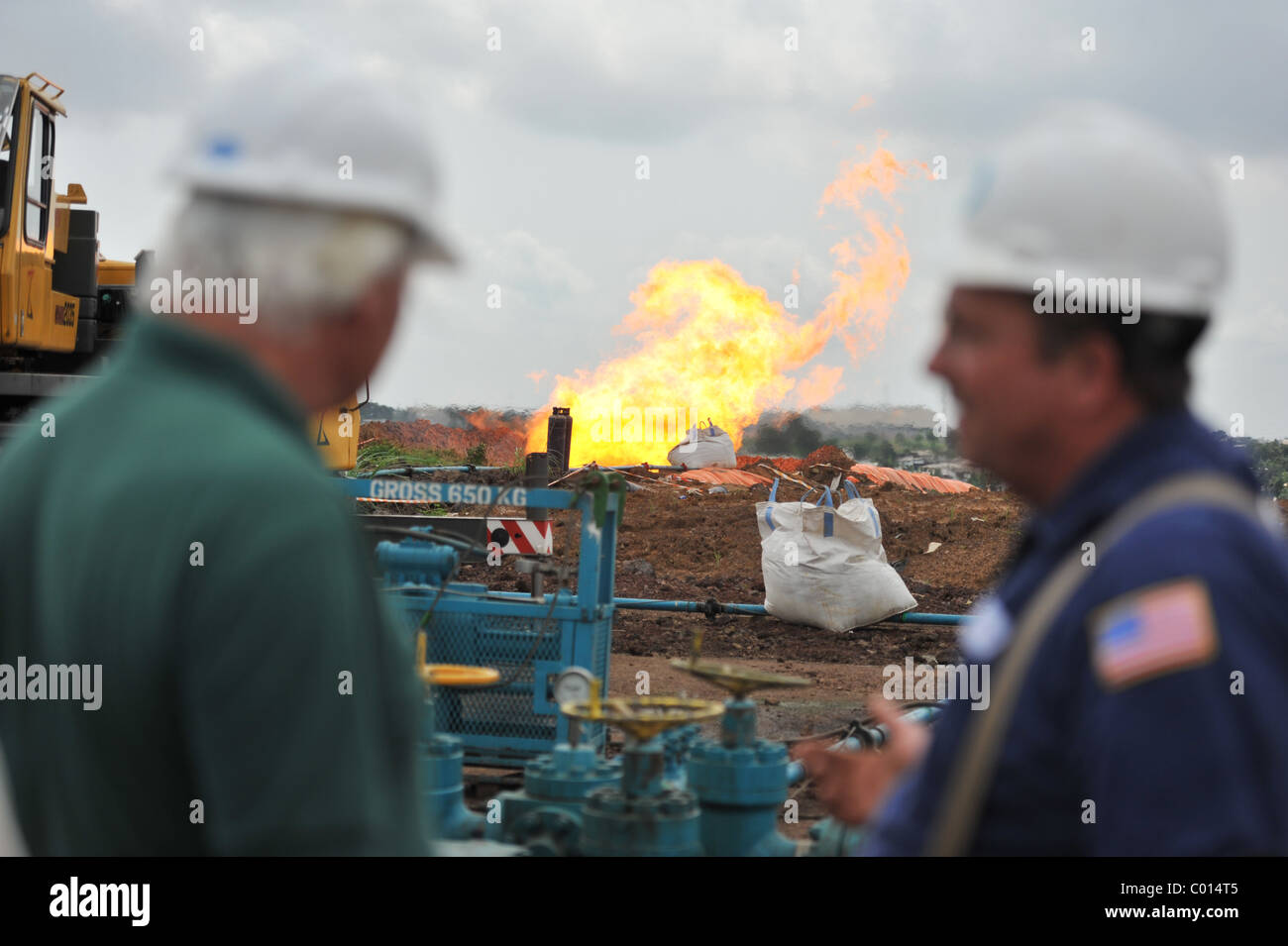 Cameroons first Gas field developed by Victoria Oil and Gas, currently ...