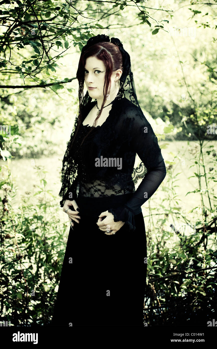 Retro gothic hi-res stock photography and images - Alamy