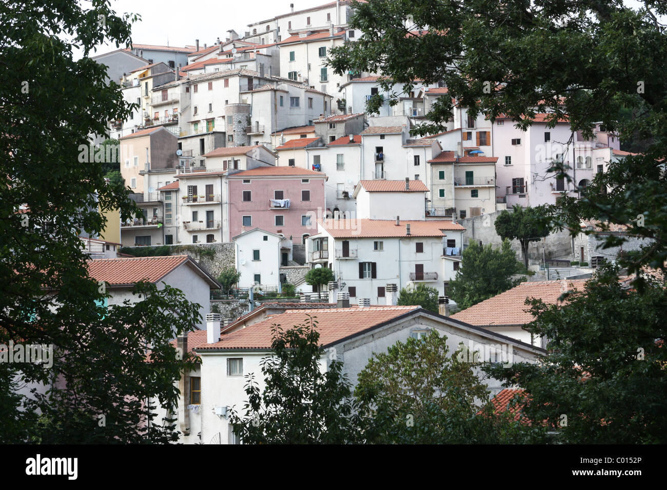 Remote village italy hi-res stock photography and images - Alamy