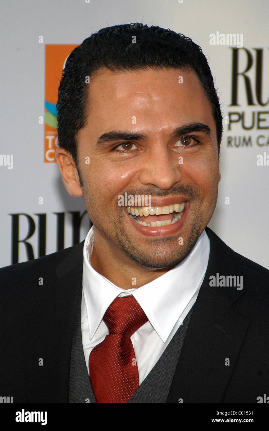 Manny Perez Los Angeles Premiere of 'El Cantante' held at the Director ...