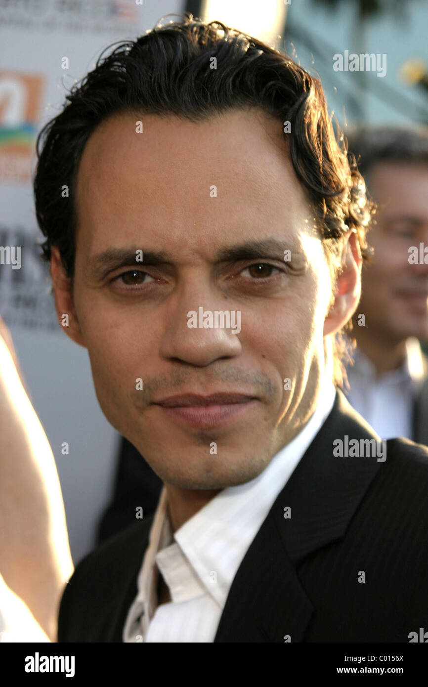 Marc Anthony Premiere of 'El Cantante' held at the Director's Guild of ...