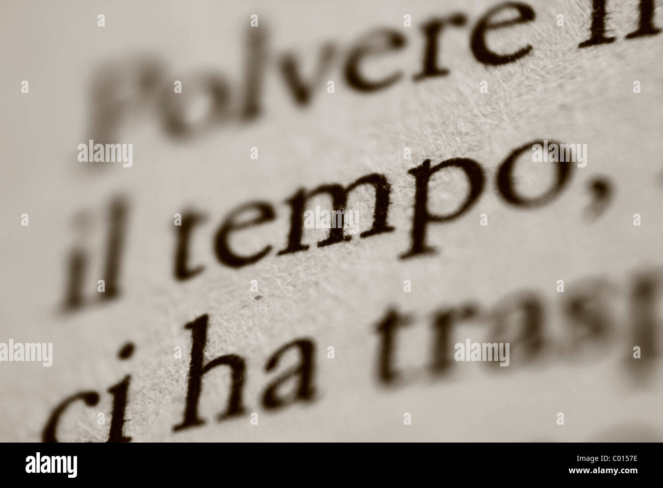 Words a book hi-res stock photography and images - Alamy