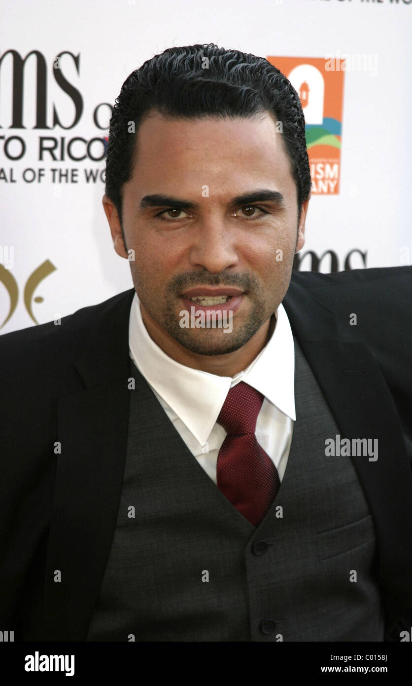 Manny Perez Premiere of 'El Cantante' held at the Director's Guild of ...