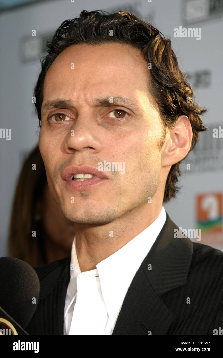Marc Anthony Premiere of 'El Cantante' held at the Director's Guild of ...