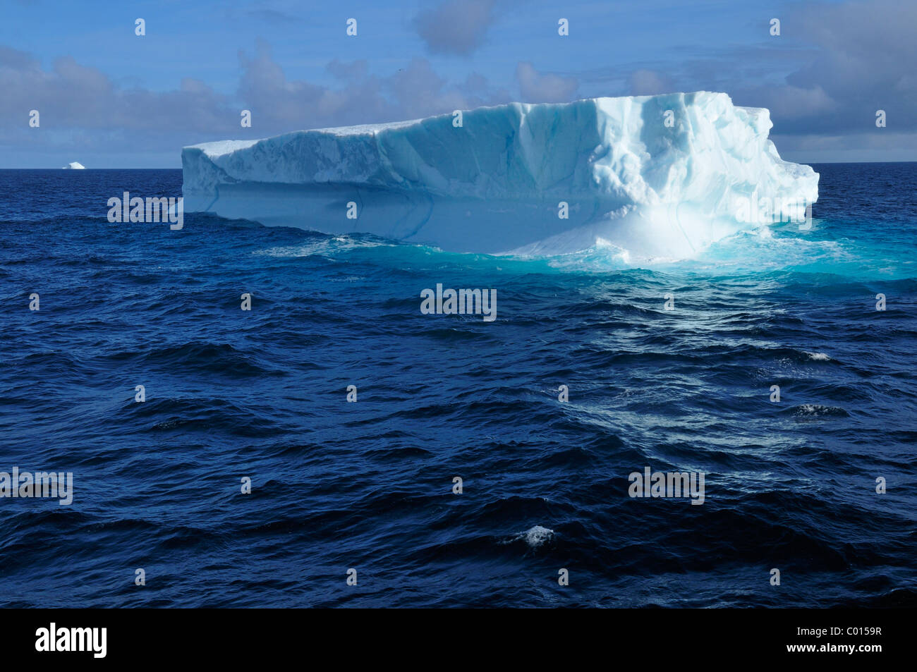 Iceberg at Davis Strait off Baffin Island, Nunavut, Canada, Arctic ...