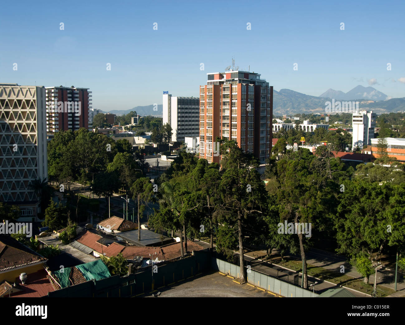 Guatemala. Guatemala City. Zone 10 Stock Photo - Alamy