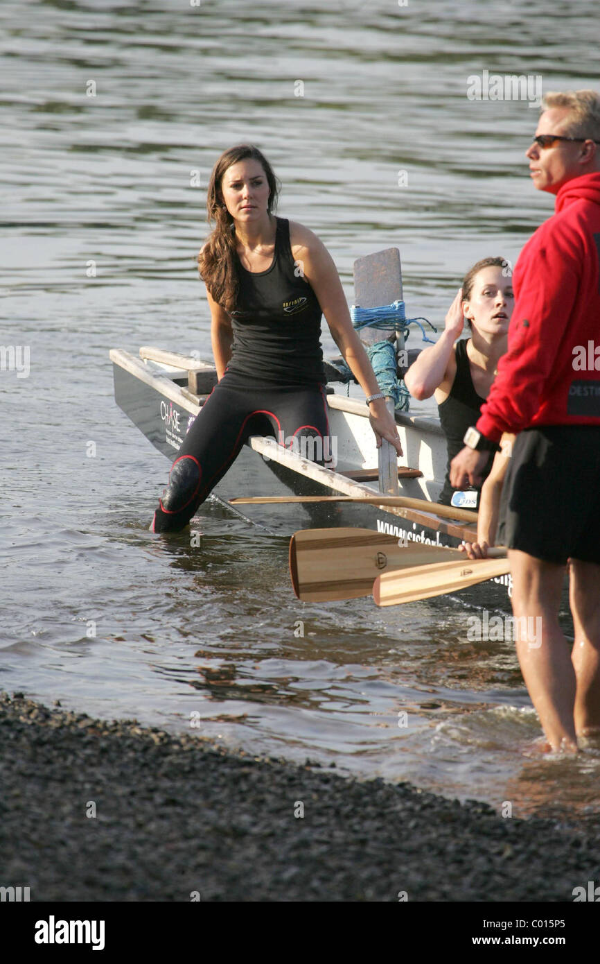 Kate middleton training sisterhood team hi-res stock photography and ...