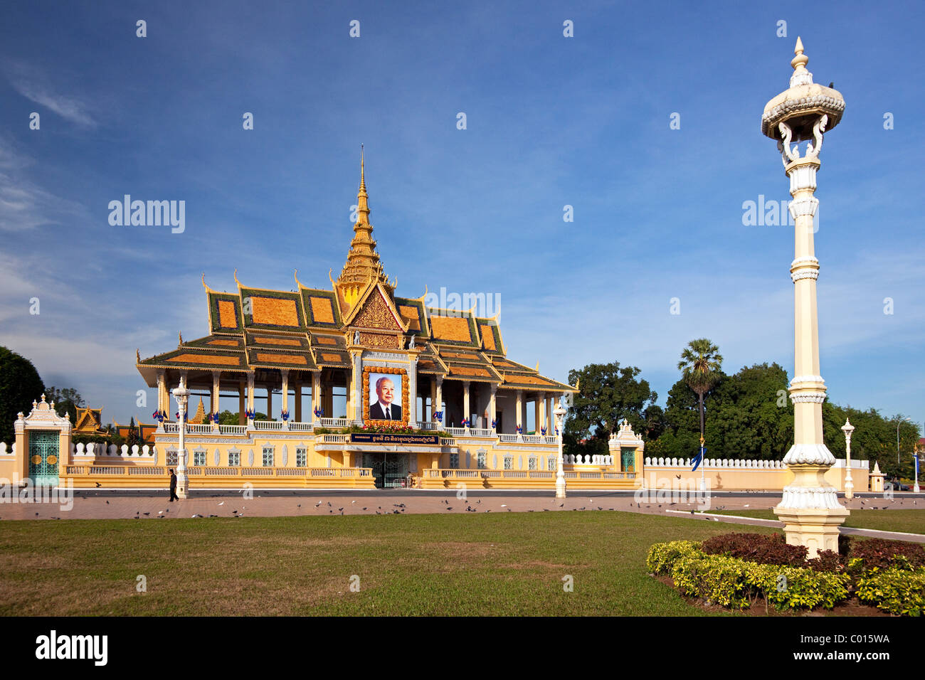Royal Palace, Phnom Penh, Cambodia Stock Photo - Alamy