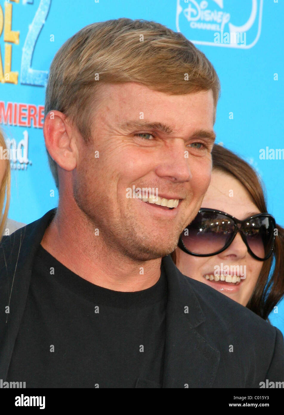 Rick Schroder Disney's 'High School Musical 2' World Premiere ...