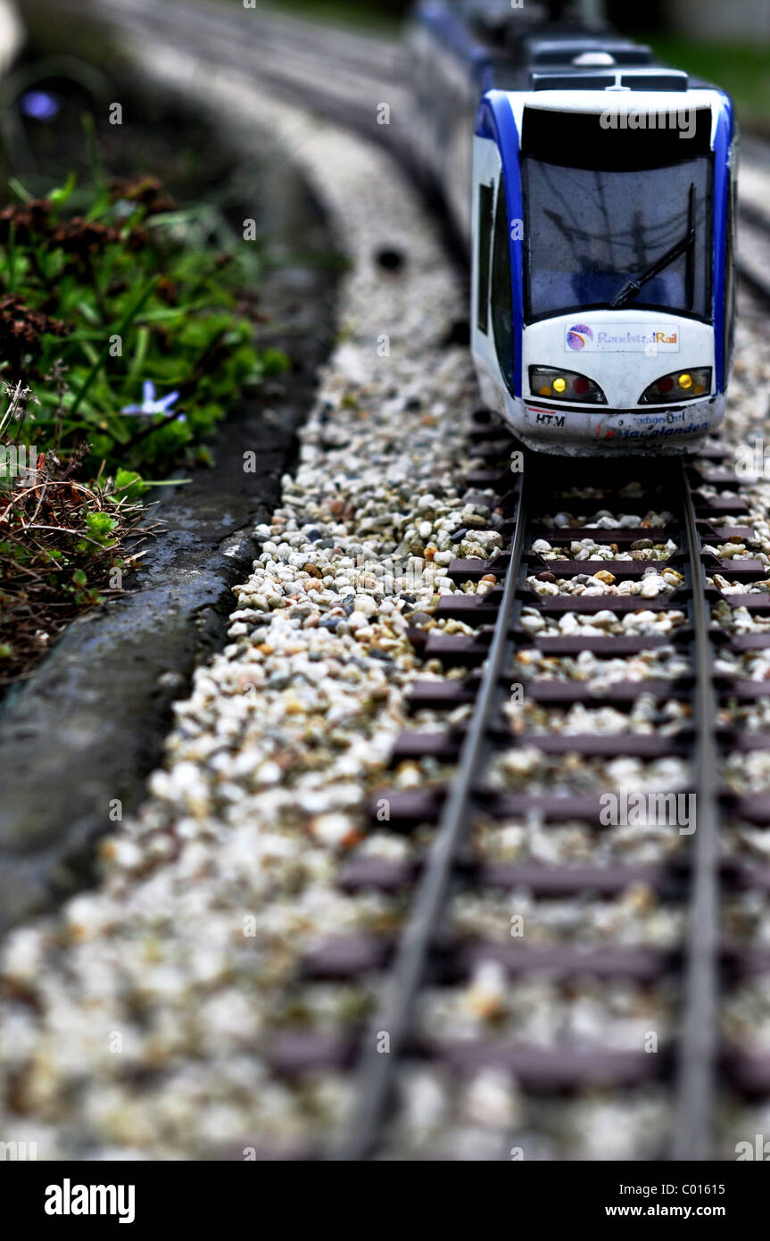 Miniature train hi-res stock photography and images - Alamy