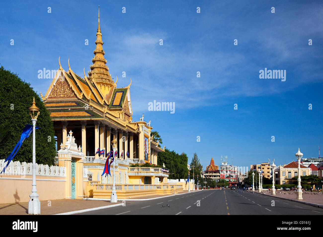 Royal Palace, Phnom Penh, Cambodia Stock Photo - Alamy