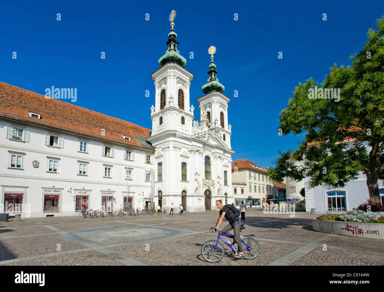 Mariahilf church, Graz, Austria, Europe Stock Photo - Alamy