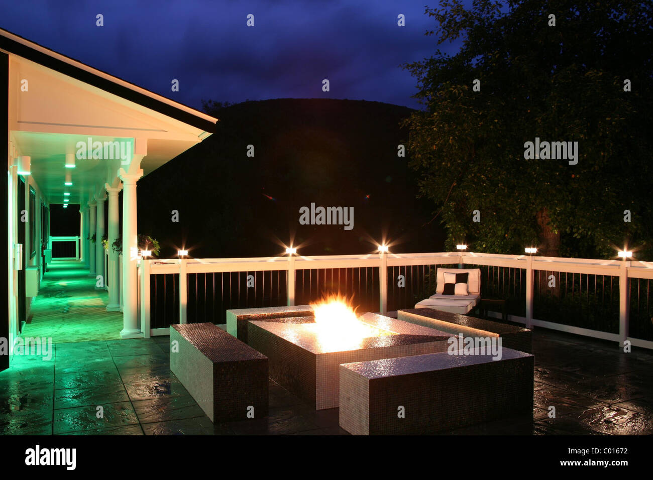 The Roxbury Hotel The exterior of the Roxbury Hotel in the Catskill ...