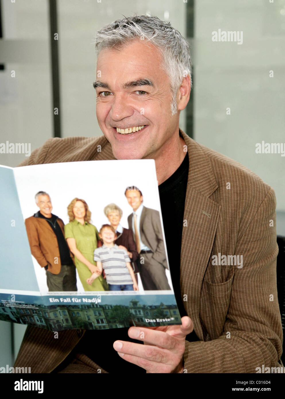 Michael Greiling "Ein Fall fuer Nadja" - Photocall held at ARD Studios ...