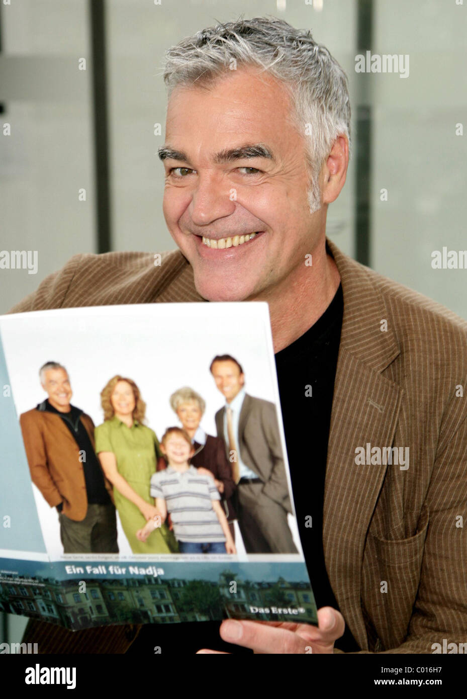 Michael Greiling "Ein Fall fuer Nadja" - Photocall held at ARD Studios ...