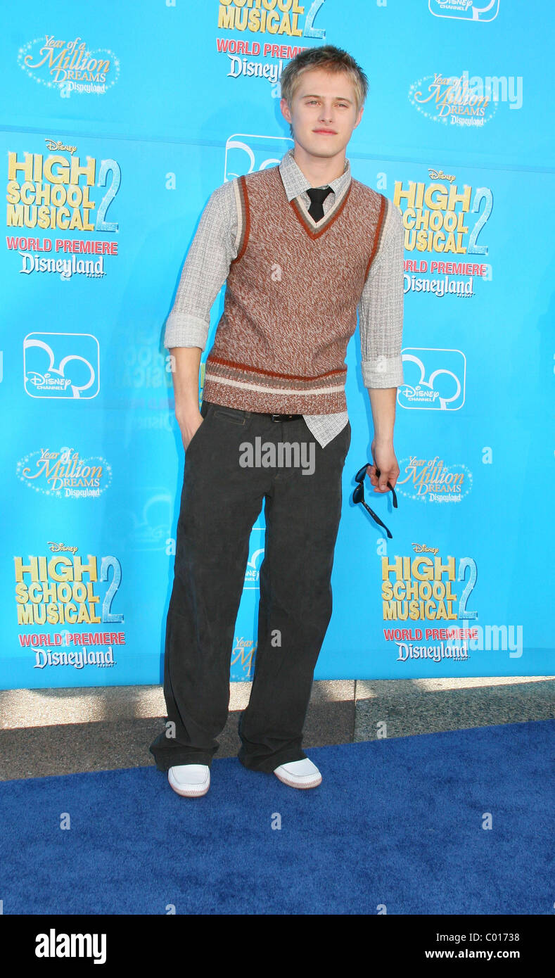 Lucas Grabeel The World film premiere of Disney's 'High School Musical ... Lucas Grabeel The World film premiere of Disney's 'High School Musical ...