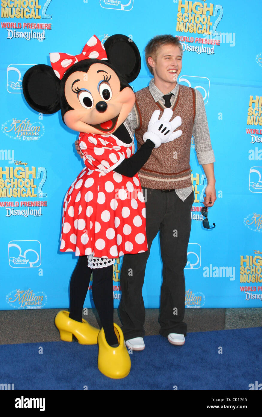 Lucas Grabeel The World film premiere of Disney's 'High School Musical ... Lucas Grabeel The World film premiere of Disney's 'High School Musical ...
