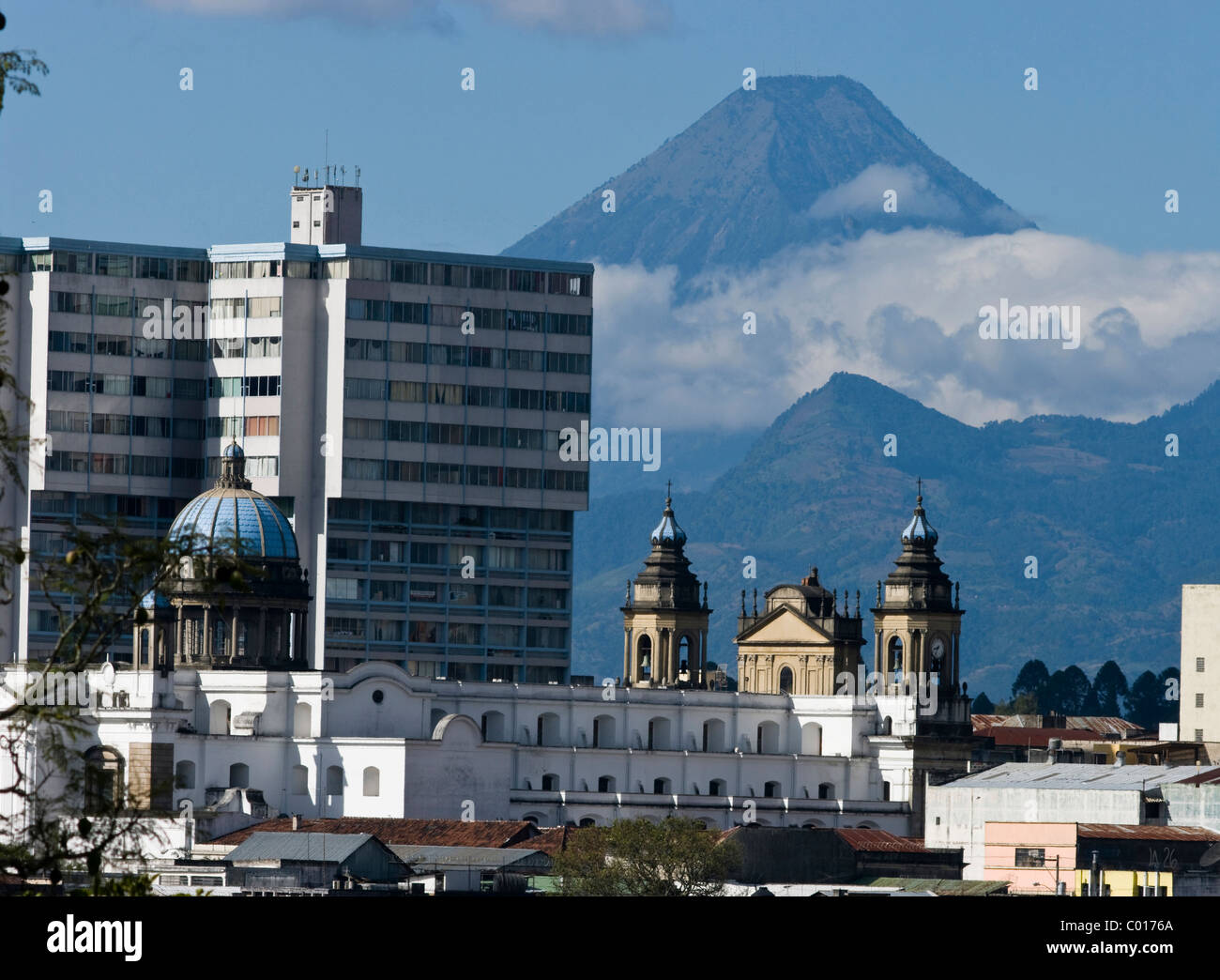 Guatemala historical center hi-res stock photography and images - Alamy