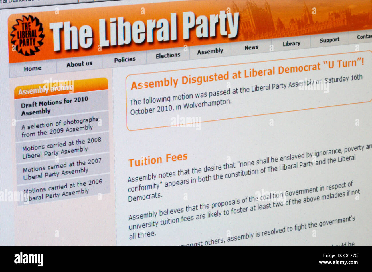 Liberal social hi-res stock photography and images - Alamy