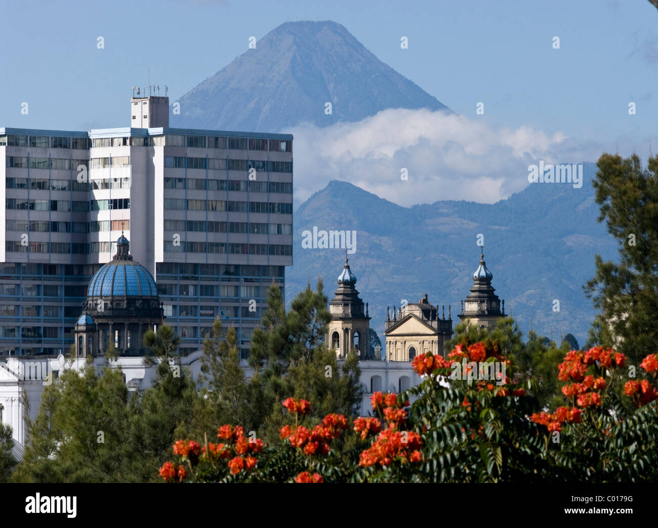 Guatemala historical center hi-res stock photography and images - Alamy
