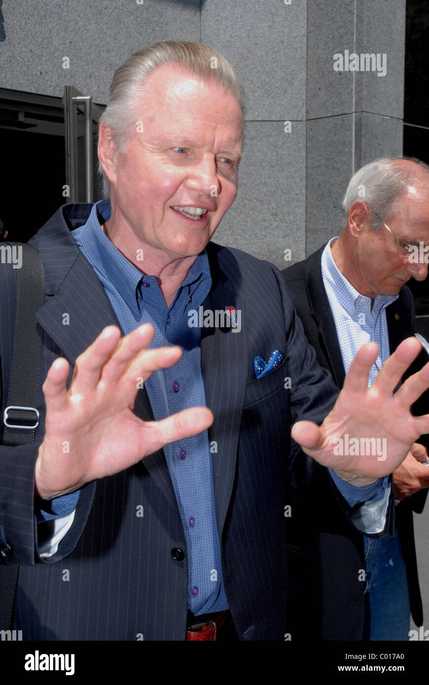 Jon Voight outside ABC Studios for an appearance at 'The View' New York ...
