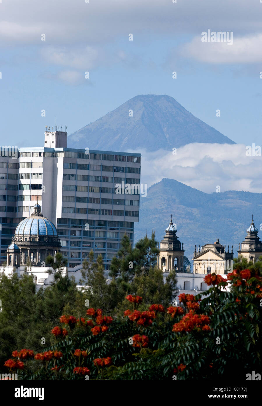 Guatemala city capital aerial hi-res stock photography and images - Alamy