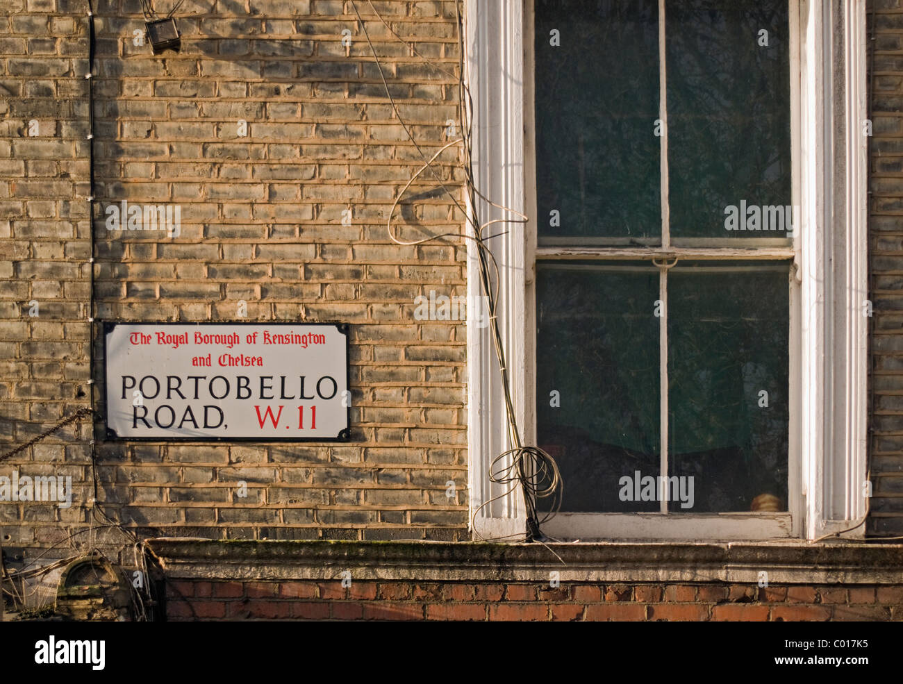 Portobello road sign hi-res stock photography and images - Alamy
