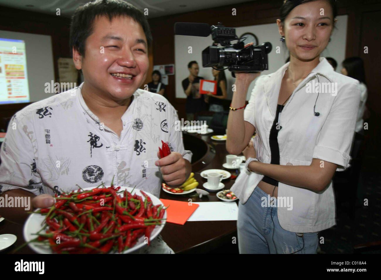 * RED HOT CHILLI PEPPER This mad man is the hot favourite to win a ...